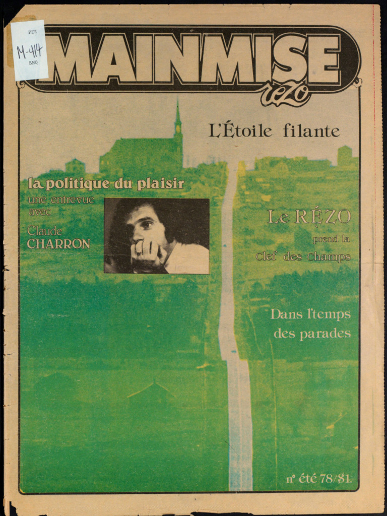 Mainmise #78 | PDF