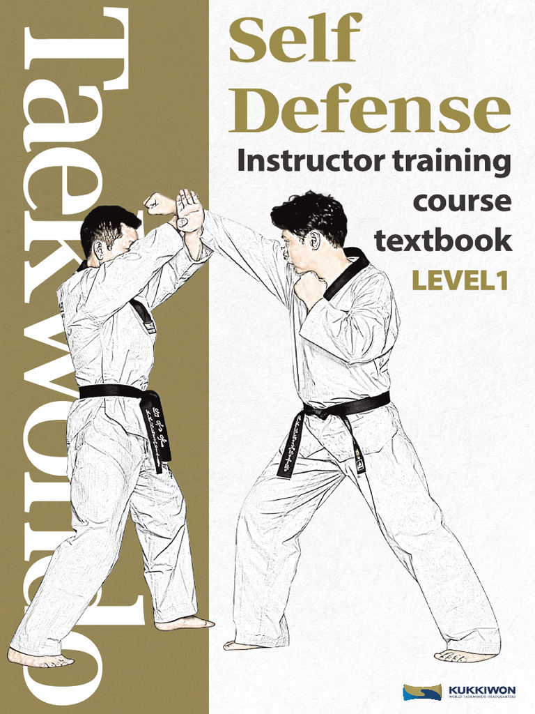 Book Self-Defense TKD - BOOK 1-Compactado | PDF