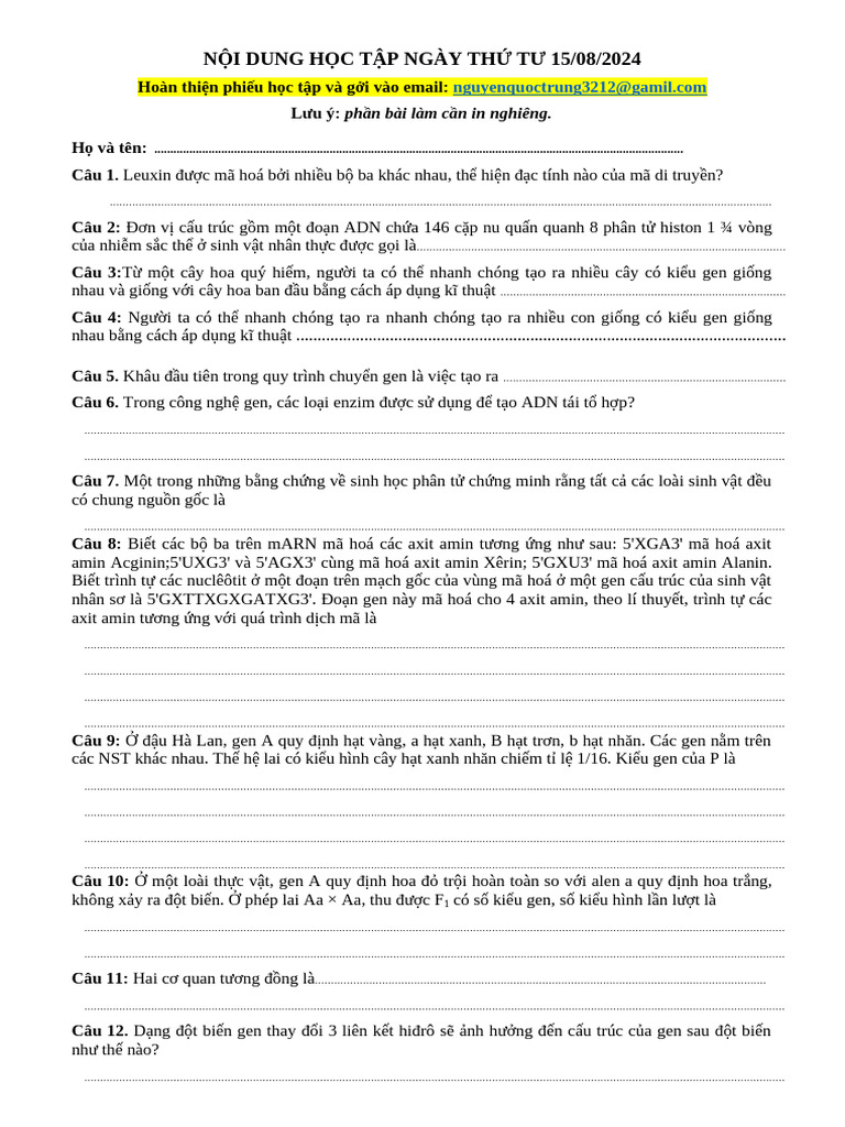 2025 NTH Adn 2 | PDF