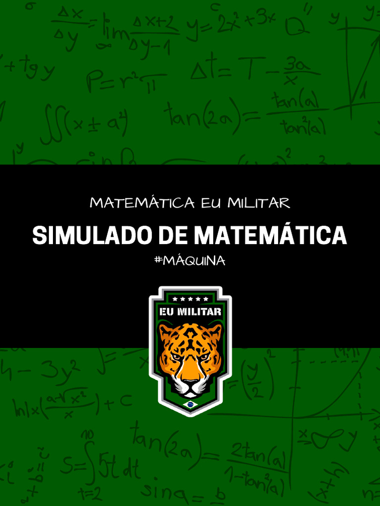 Simulado de Matem Tica | PDF