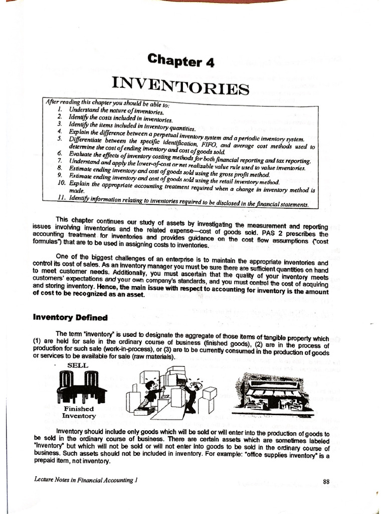 Inventory-part-1 | PDF