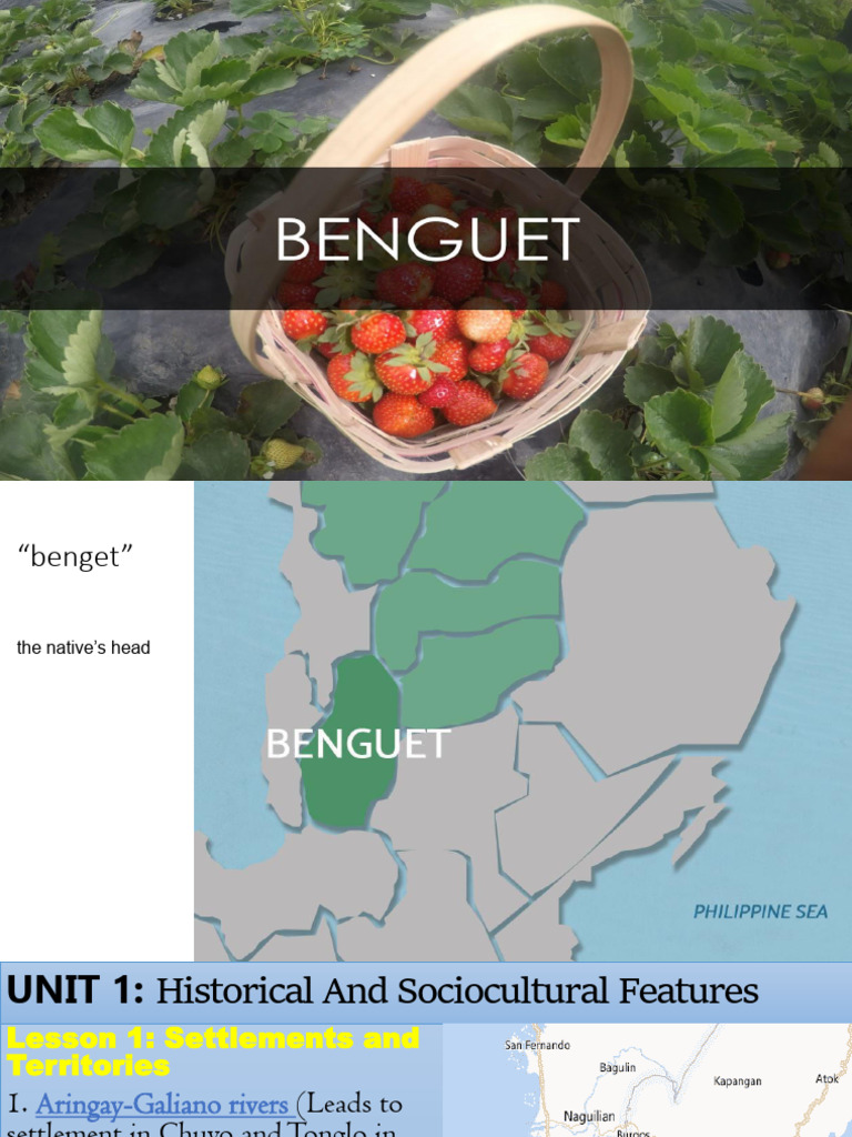 4. Benguet Heritage | PDF
