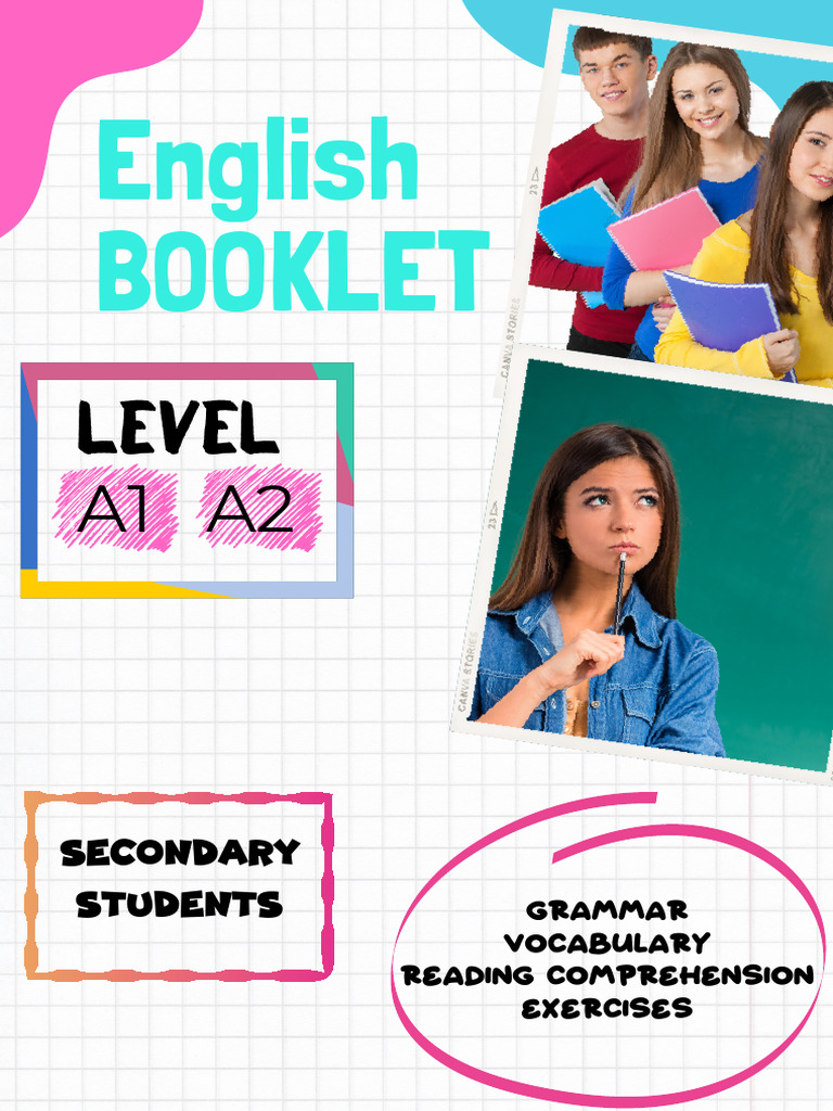 English Booklet A1-A2 | PDF | Verb | Question