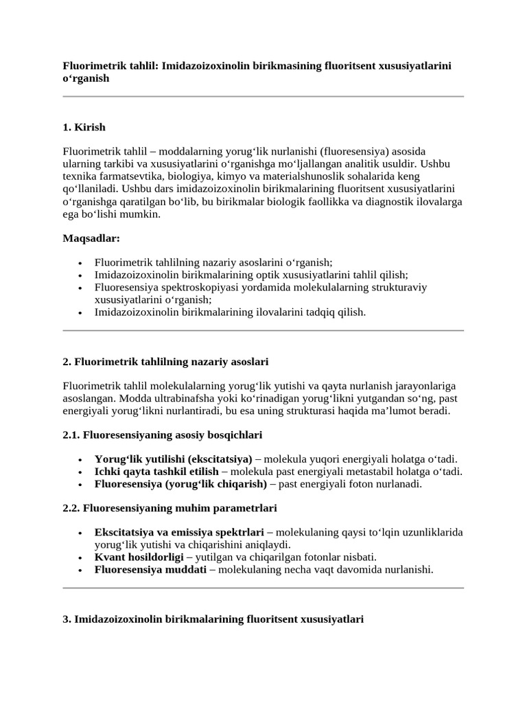 Ko'chma Dars-5 | PDF