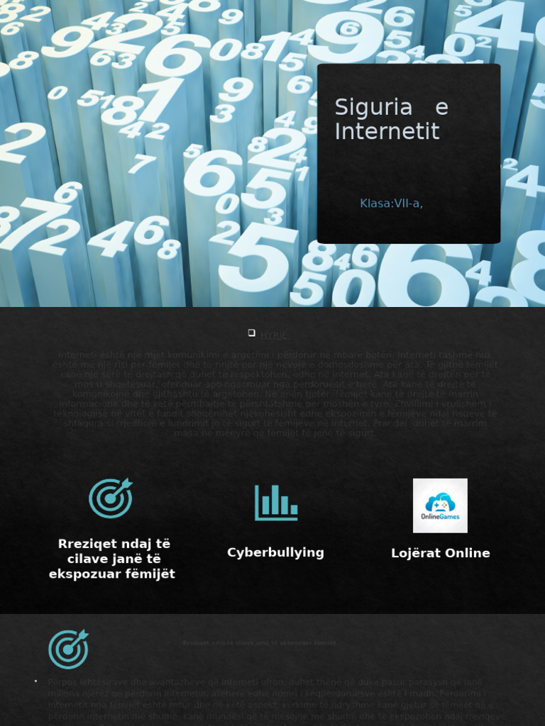 Siguria e Internetit | PDF