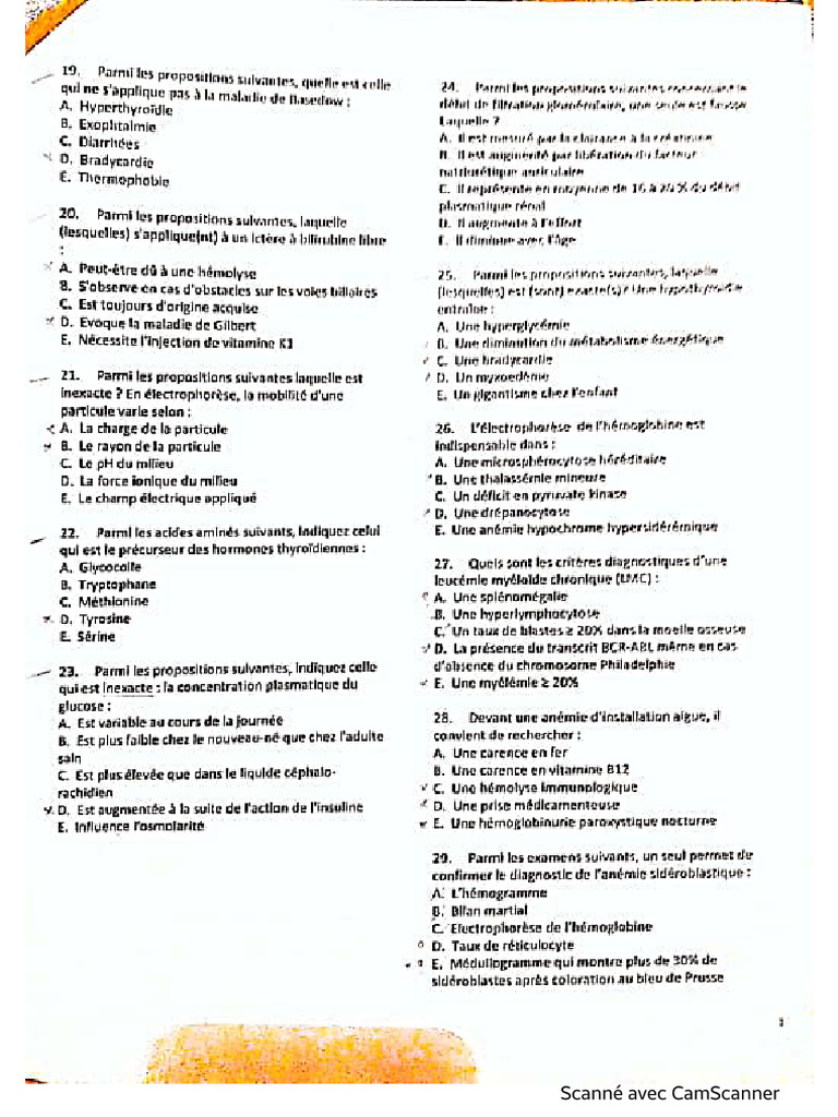 2018 Biologie 19-41 | PDF