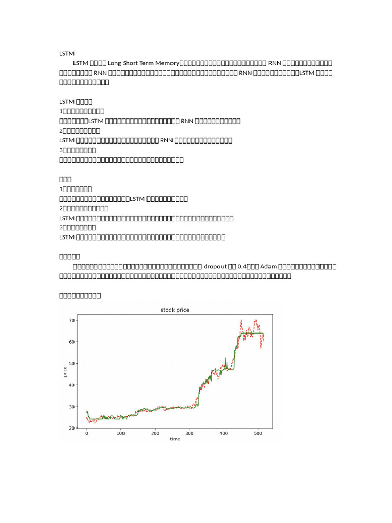 LSTM | PDF