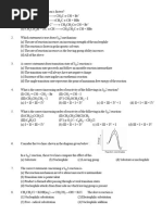 SN1 SN2 E1 E2 Reaction Practice Test | PDF | Chemical Reactions ...