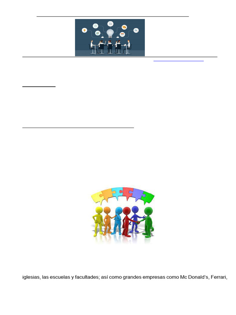 Clases Cap-Tulo 1 Organizaciones Te-Rico y Actividades | PDF | Sociedad