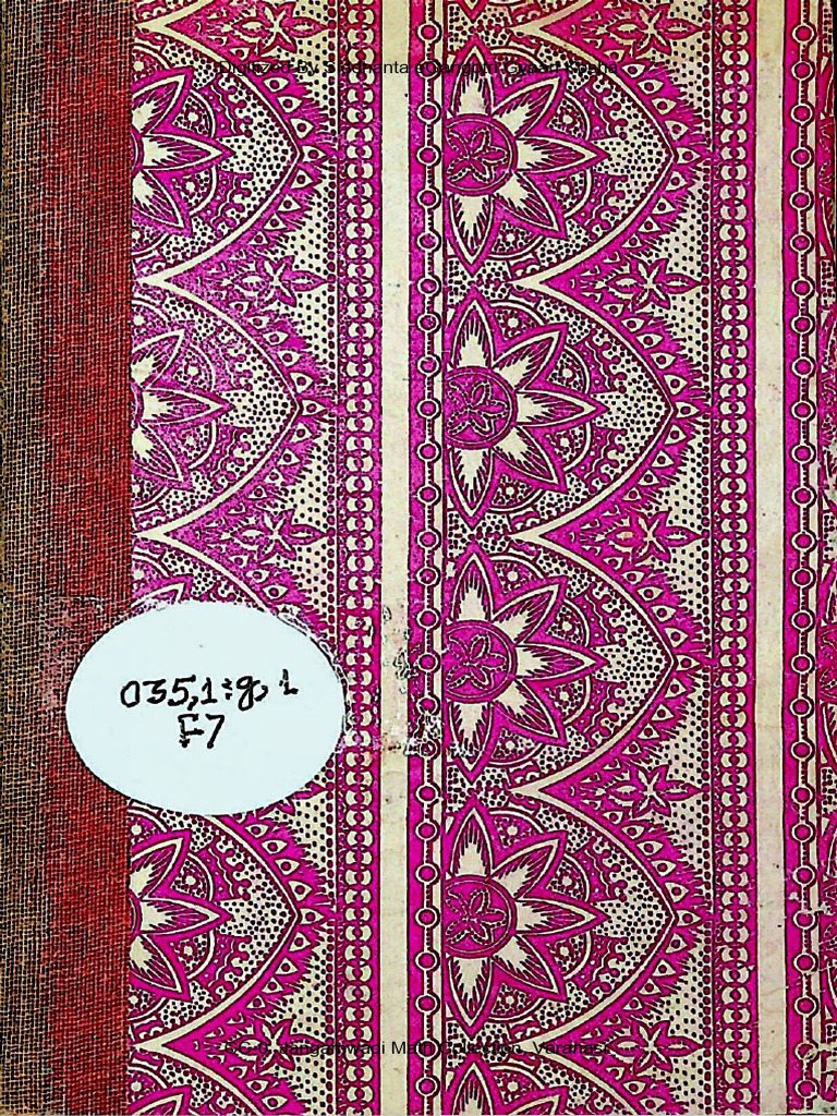 Reddy Kula Nirnaya Chandrika Telugu Edited by Raja Rajeswar Rao ...