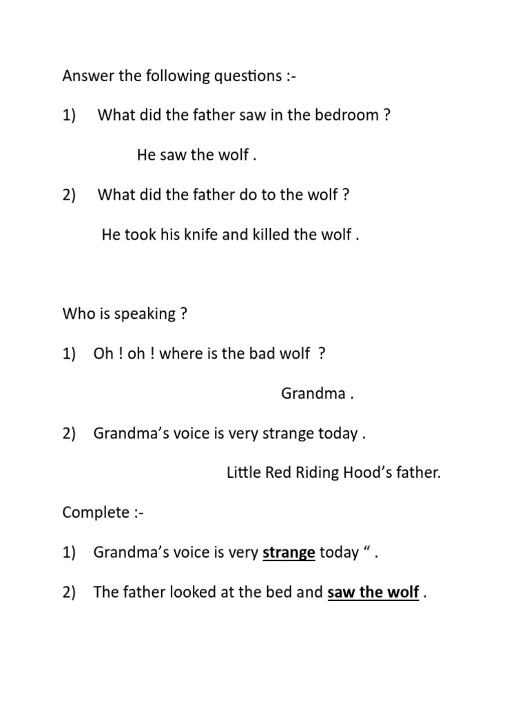 March Grade 1 Story Class | PDF