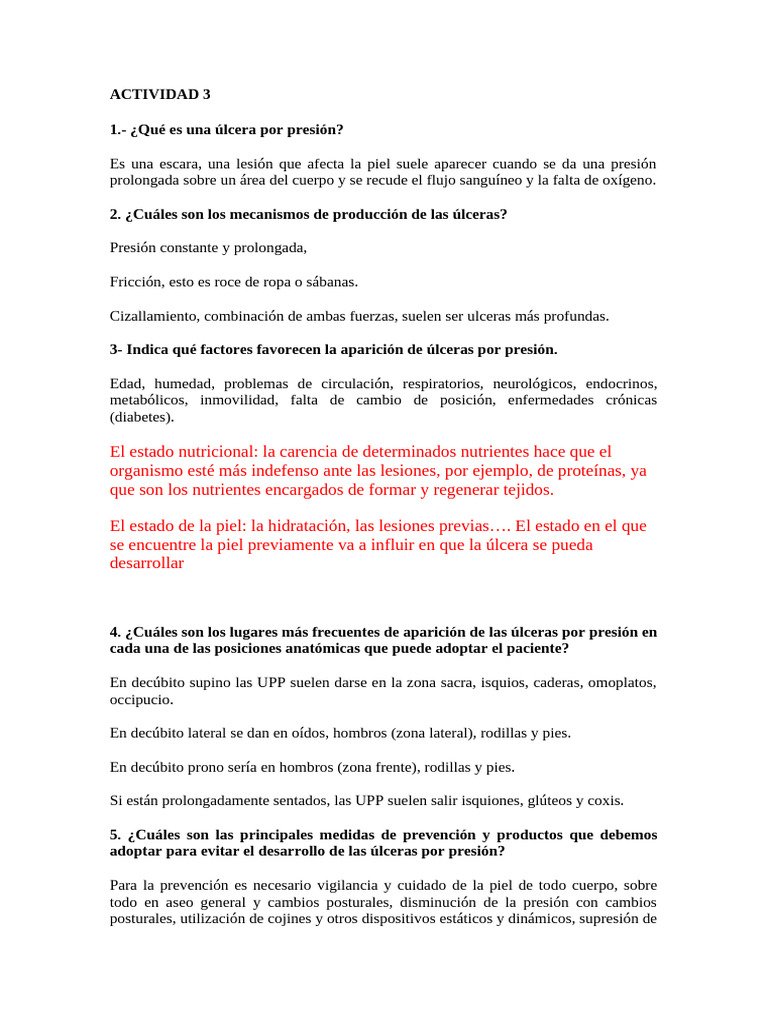 ACTIVIDAD 3 UNIDAD 1 MF 1017 | PDF