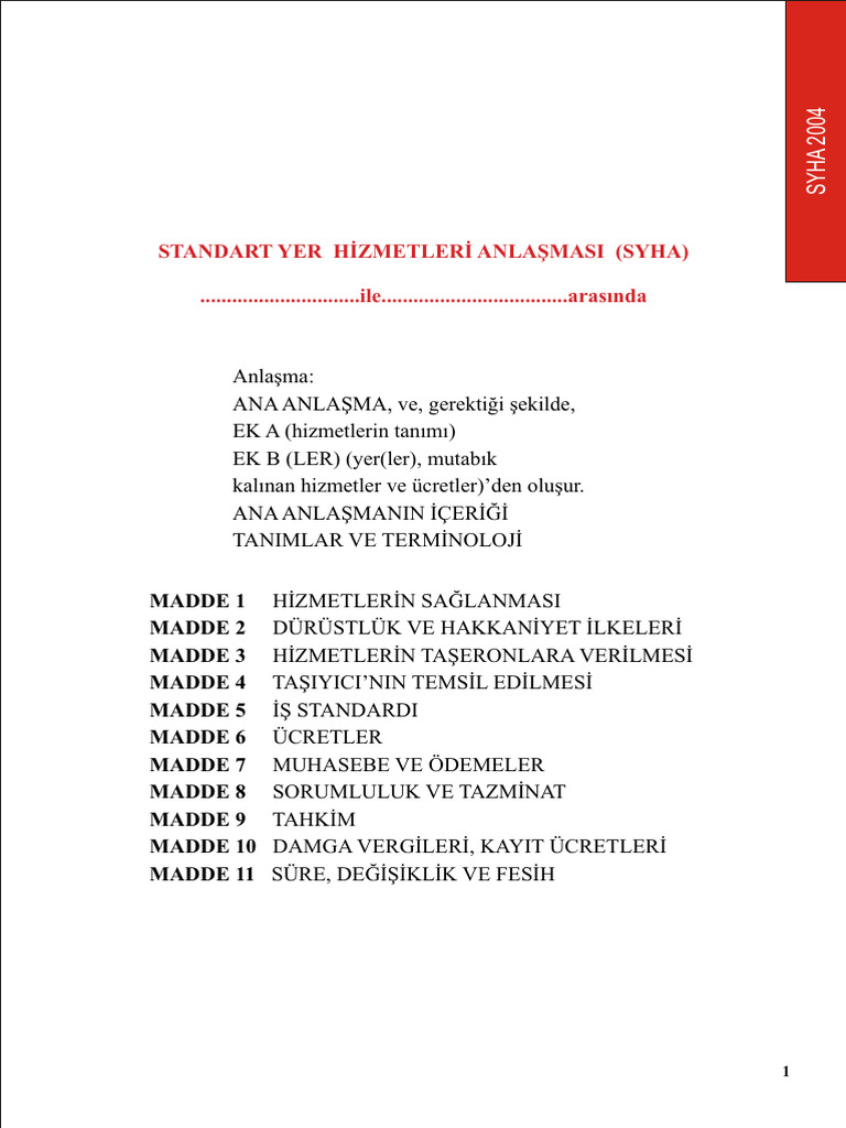SYHA | PDF
