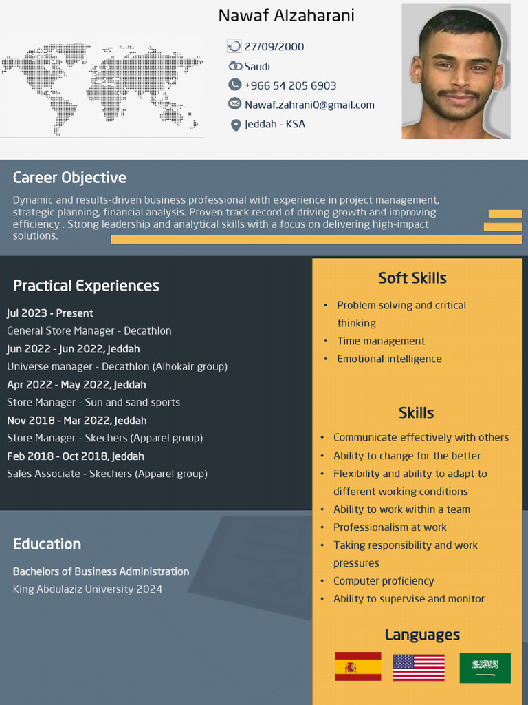 Business Professional Resume Summary | PDF | Behavioural Sciences | Cognitive Science