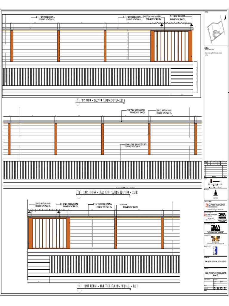Teak Wood Cladding Specifications | PDF
