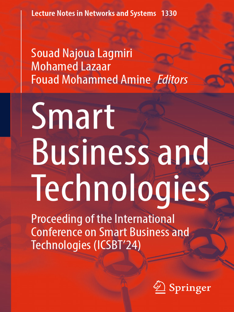 Smart Business and Technologies Proceeding of the International Conference on Smart Business and ...