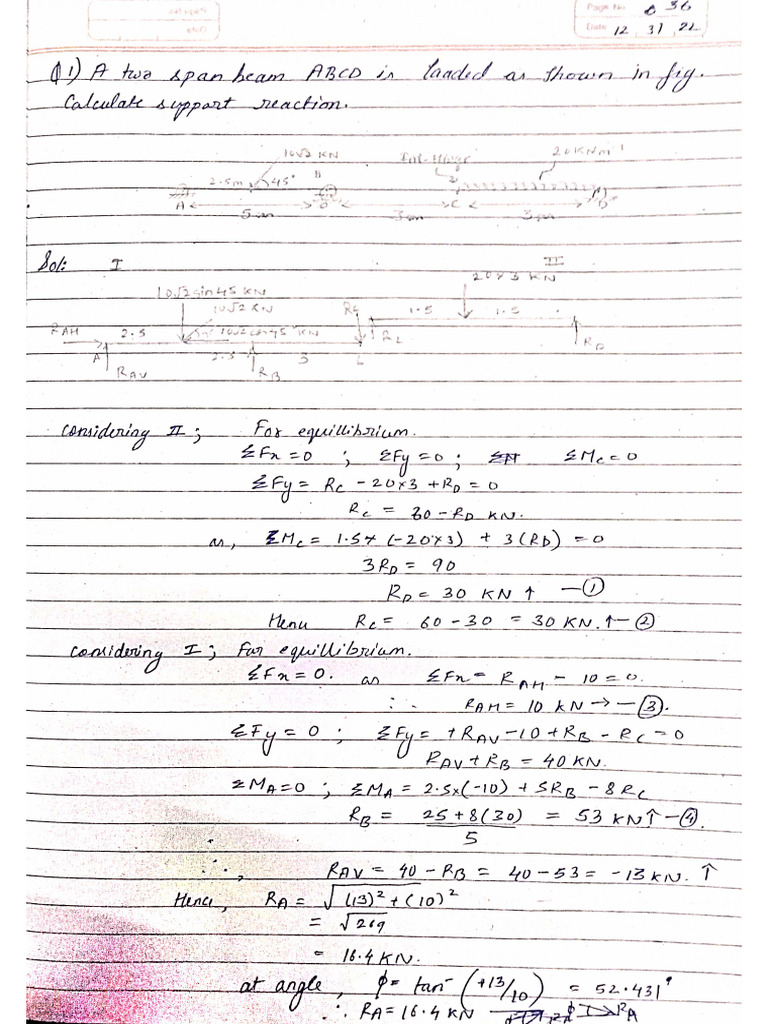 Mech Assign5 | PDF