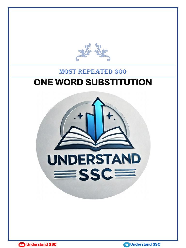 MOST REPEATED 300 OWS (PART 2) | PDF