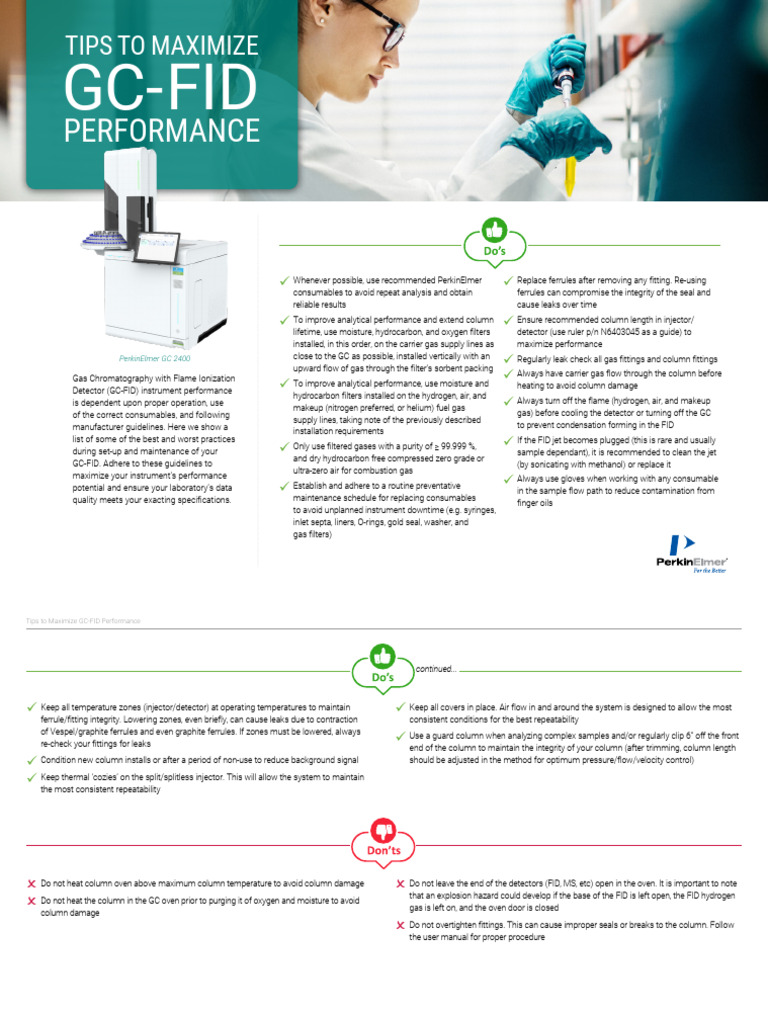 App GC Fid 2 Tips and Tricks | PDF | Gas Chromatography | Gases
