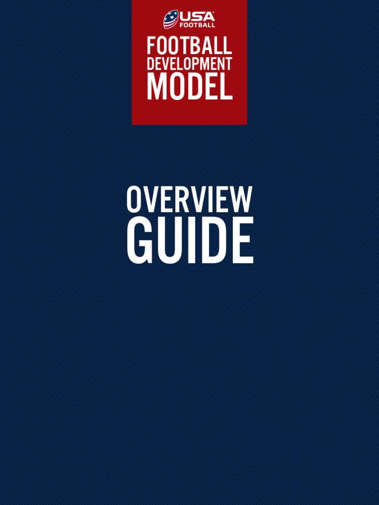 Youth Football Development Model Guide | PDF | Sports | Employee Retention