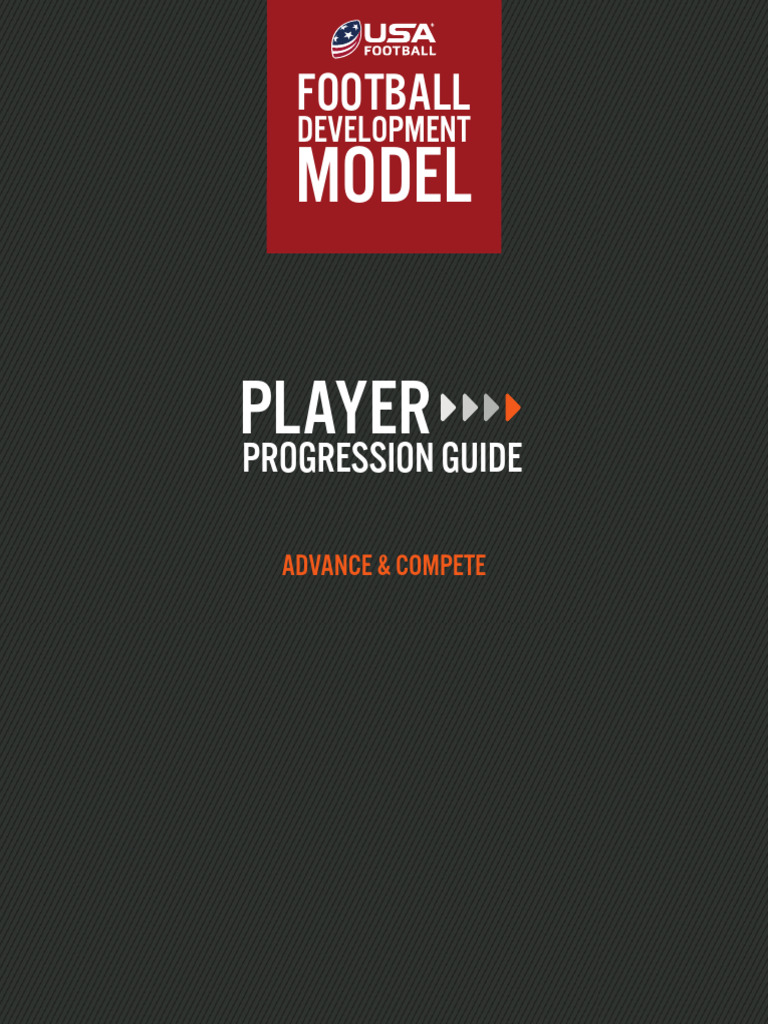 USA_Football_-_Stage_4_Football_Developmental_Model | PDF | Hip | Foot