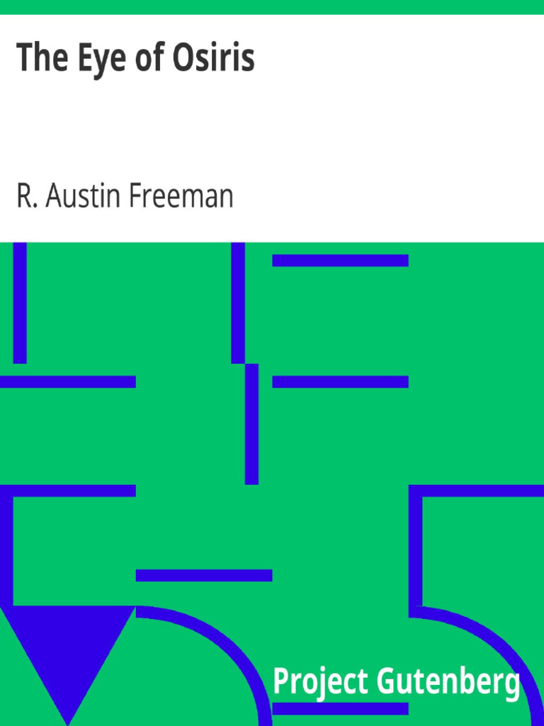The-Eye-of-Osiris | PDF | R. Austin Freeman