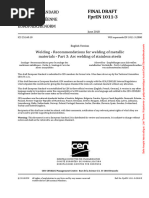 En 1011-1-2009 | PDF | Welding | Construction