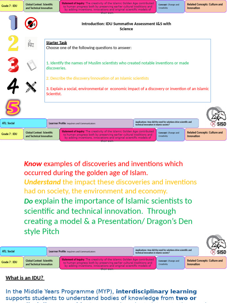 Lesson 1. IDU Introduction and Task | PDF | Innovation | Creativity