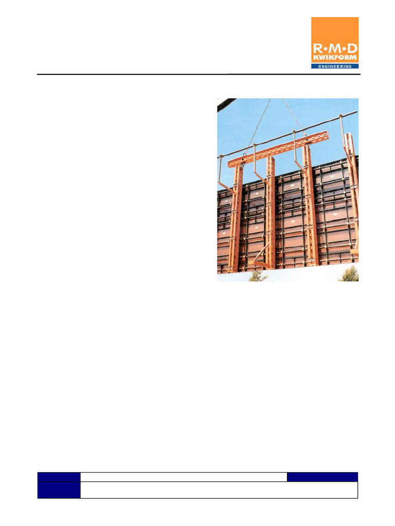 Rapid Ply Wall Formwork Guide | PDF | Scaffolding | Concrete