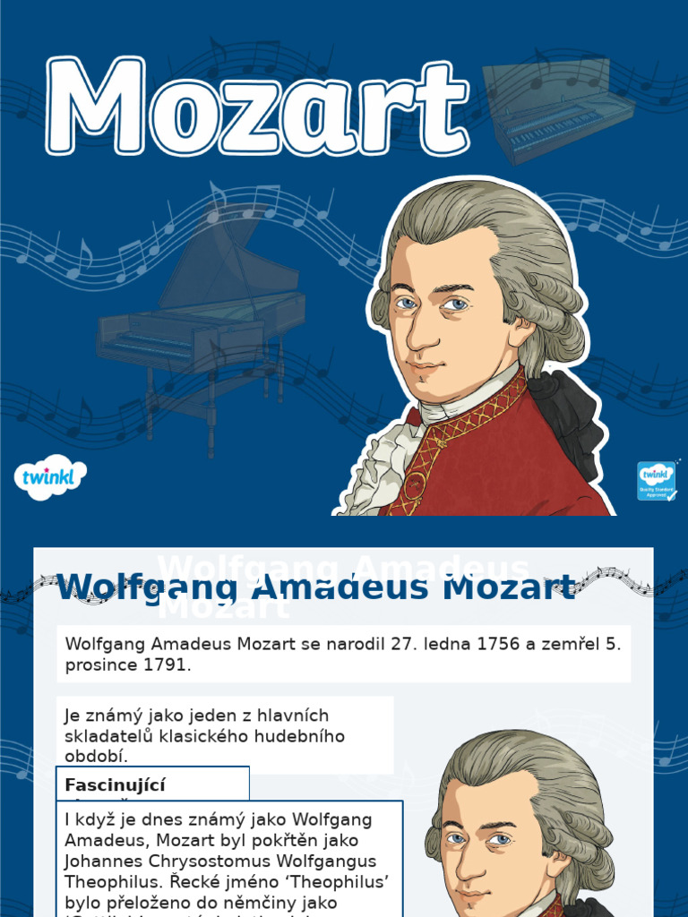 Mozart PPT Czech | PDF