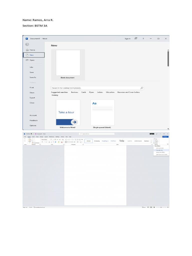 GDS Activity-RAMOS - ARRA | PDF