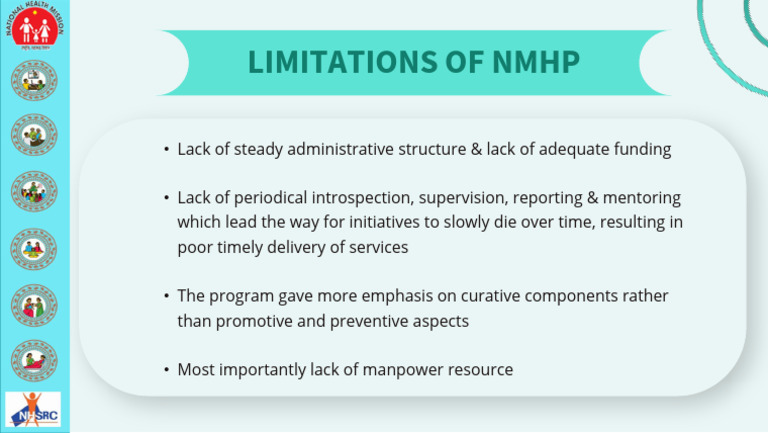 Limitations of NMHP Strategies | PDF
