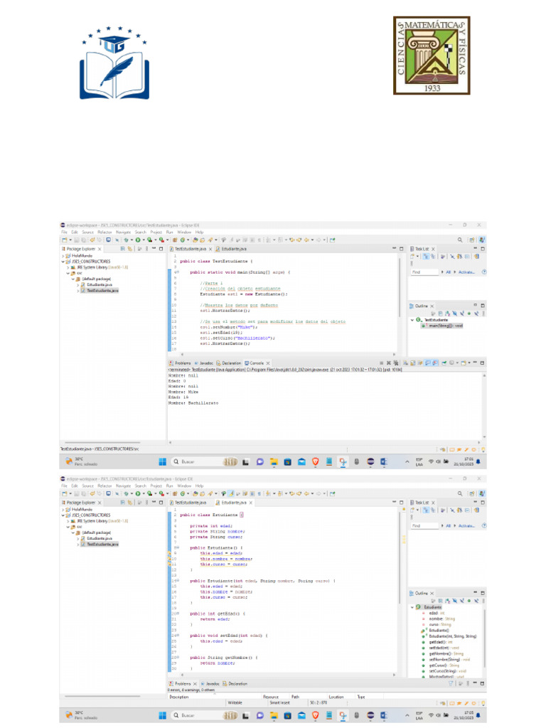 Taller#2 - Compilación y Ejecución (Andy Zurita) | PDF | Java (lenguaje de programación ...