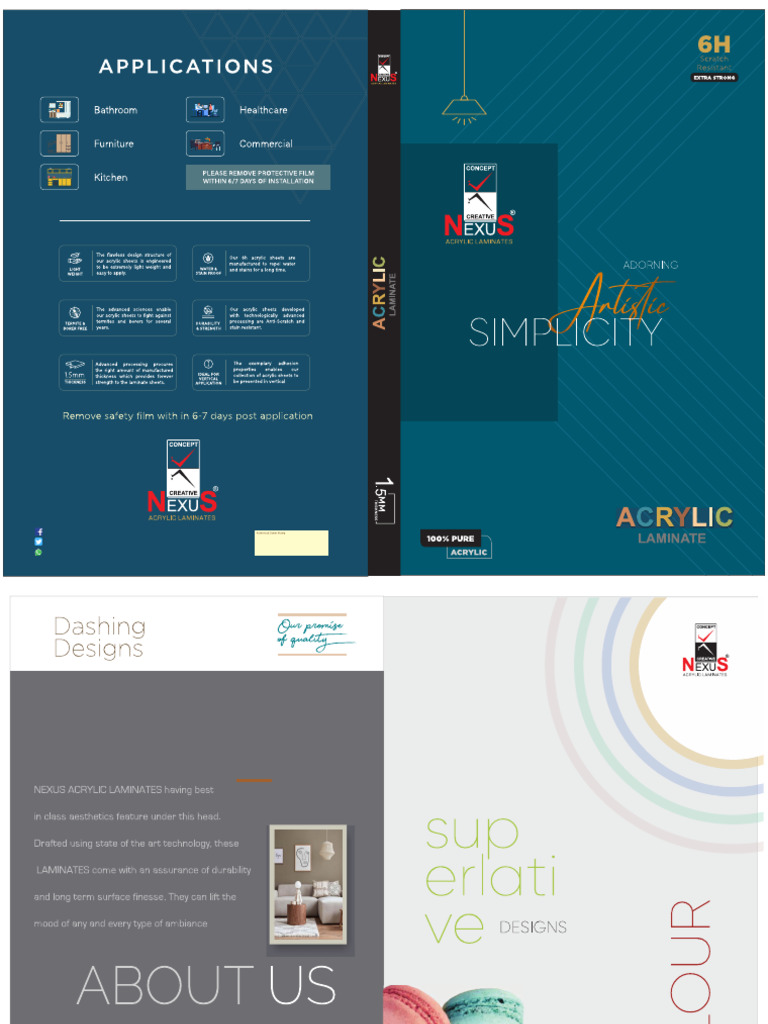 08.Nx 6h Acrylic | PDF