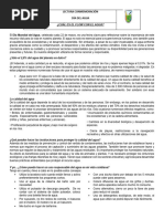 Lamina Del Cuidado Del Agua | PDF