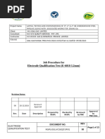 ESAB 7018-1 Electrode Specifications | PDF