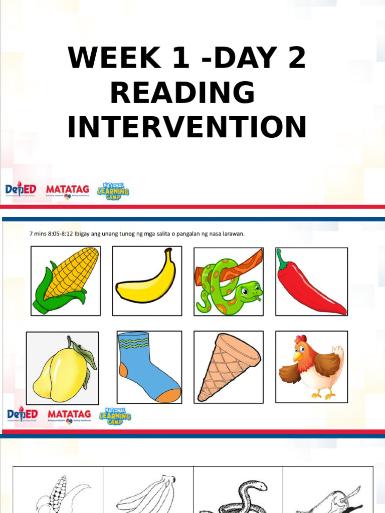 WEEK1-DAY2-READING-INTERVENTION | PDF