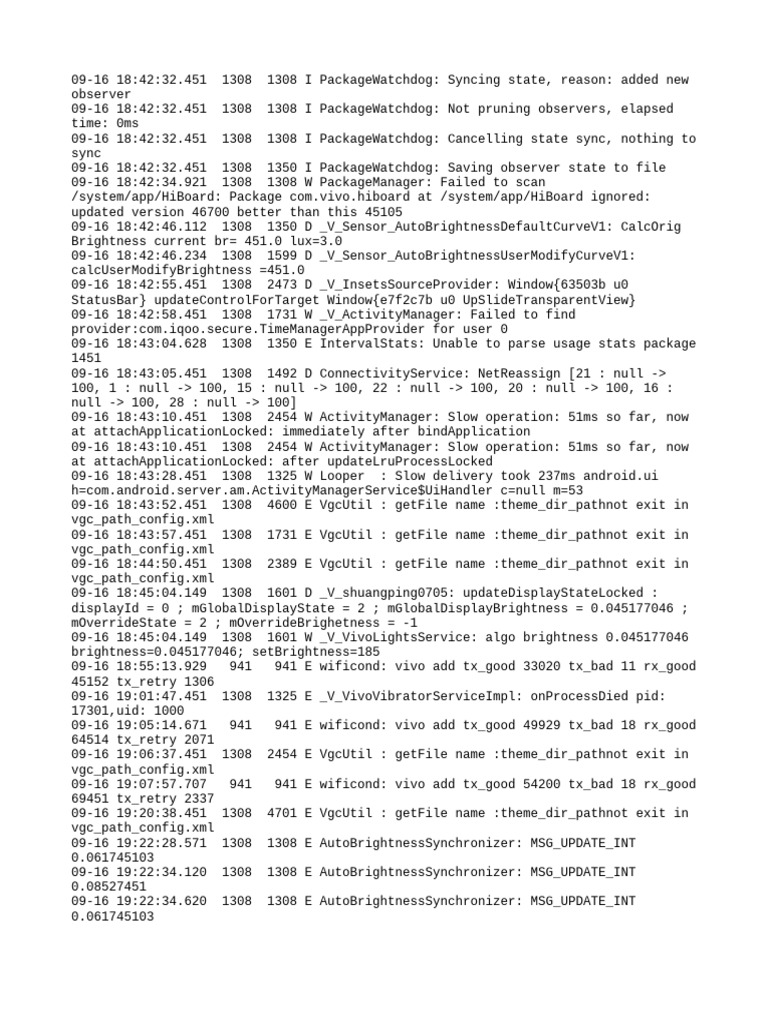 Log | PDF | Computer Science | Computer Architecture