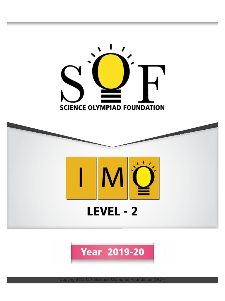 IMO 2019 Problem Set Level 2 | PDF | Circle | Area