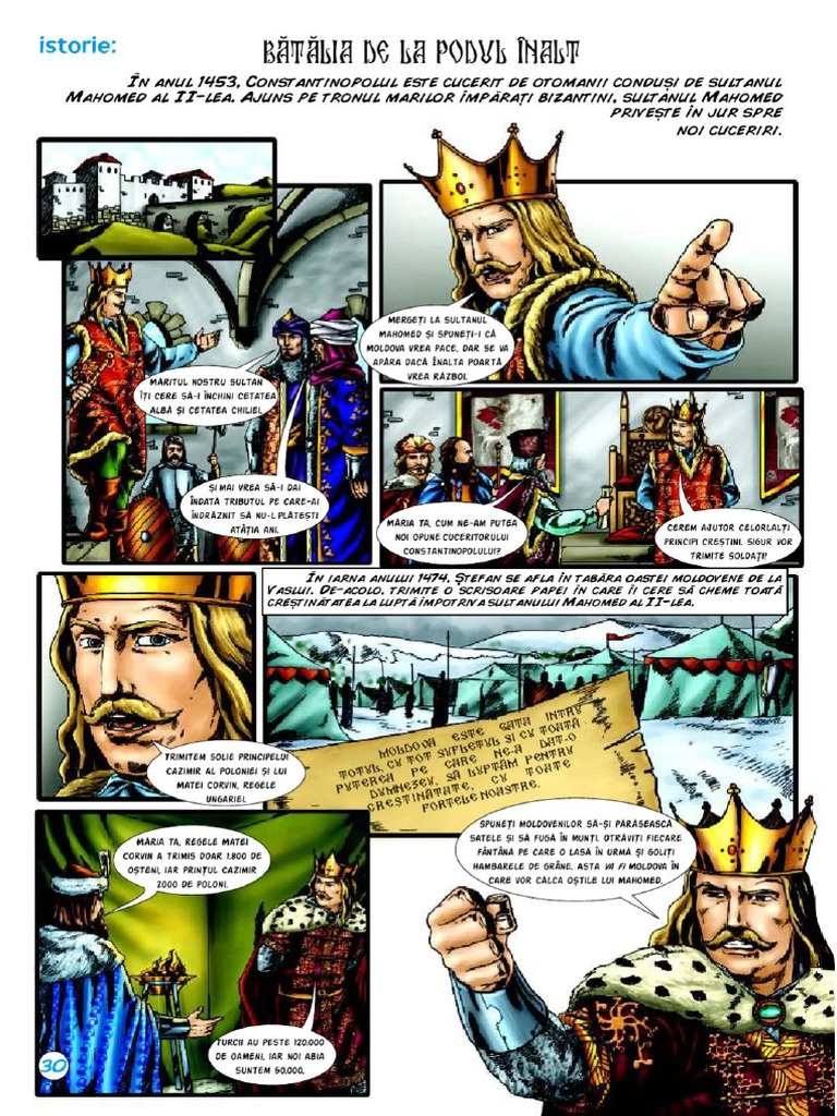 Revista Meki - Batalia de La Podul Inalt | PDF