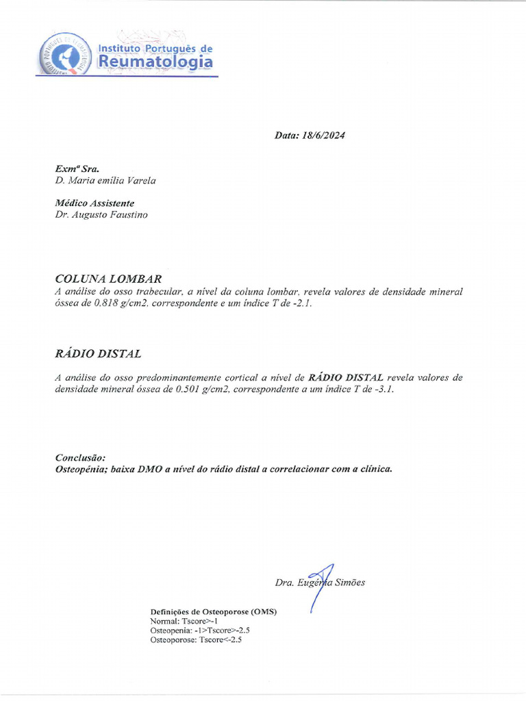 Exma Sra Maria Emilia Varela | PDF
