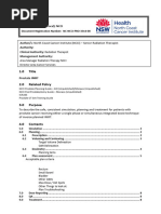 CHHiP Trial: Radiotherapy Protocols | PDF | Radiation Therapy | Ct Scan