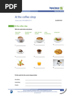 ESL Lesson Plan: Ordering Food | PDF | Restaurants | Lesson Plan
