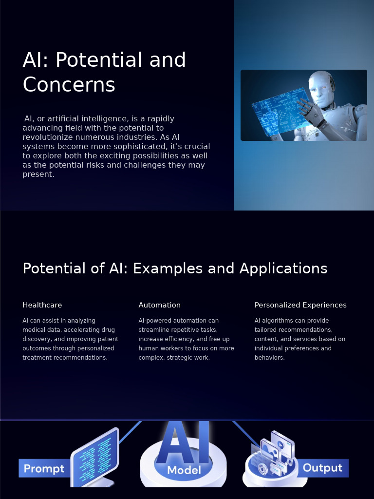 Introduction To AI Potential and Concerns | PDF | Artificial ...