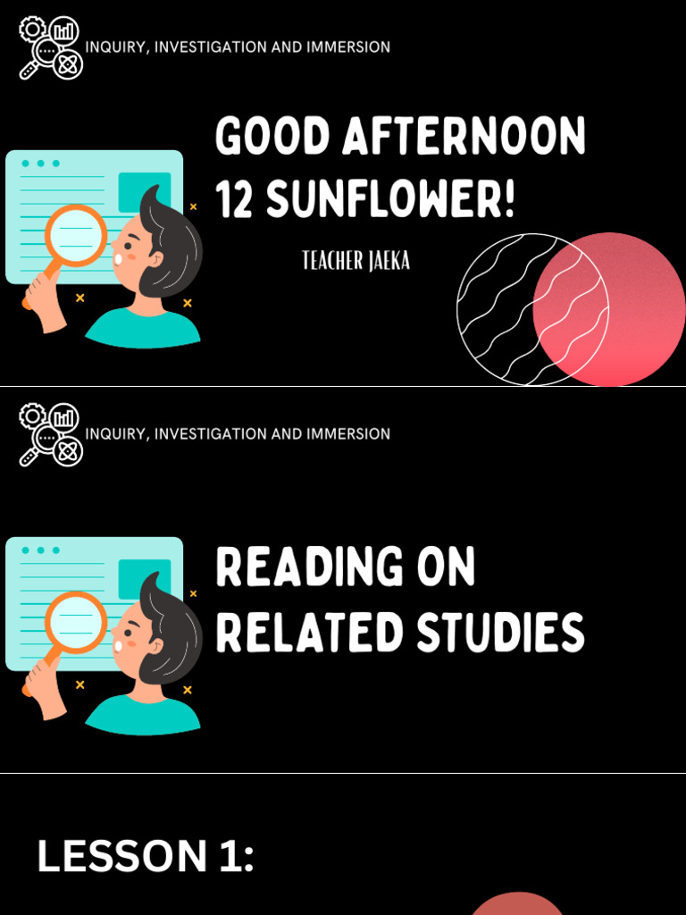 Iii Week 3 Module 3 Lesson 1 2 | PDF | Citation | Apa Style