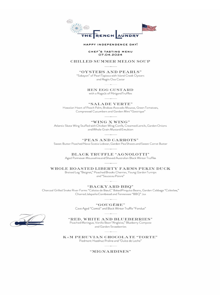 30th Anniversary Menu 07.04 | PDF