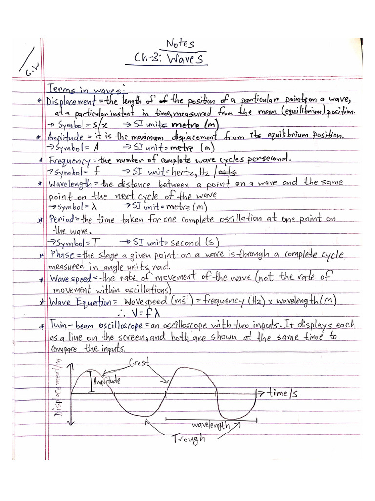 Physics Unit 2 Notes | PDF