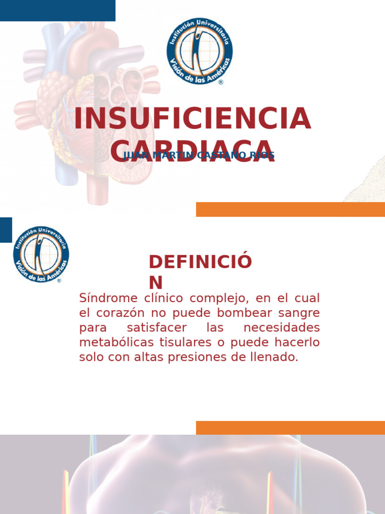 Clasificación y Diagnóstico de Insuficiencia Cardíaca | PDF ...