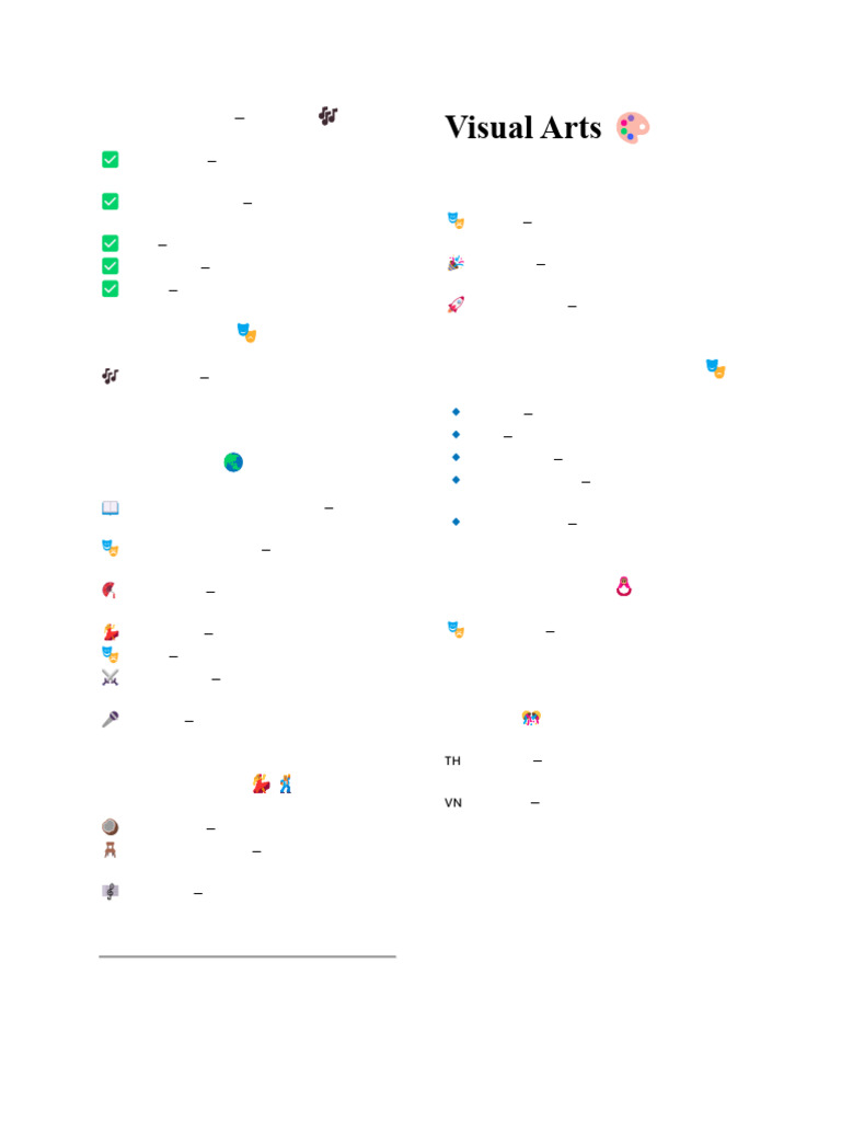 Performing Arts | PDF