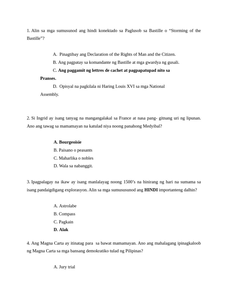 26-25 3rd Grading | PDF